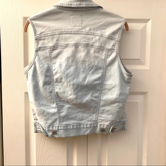 Wax Jean | Jackets & Coats | Wax Jean Light Wash Jeans Jacket ...